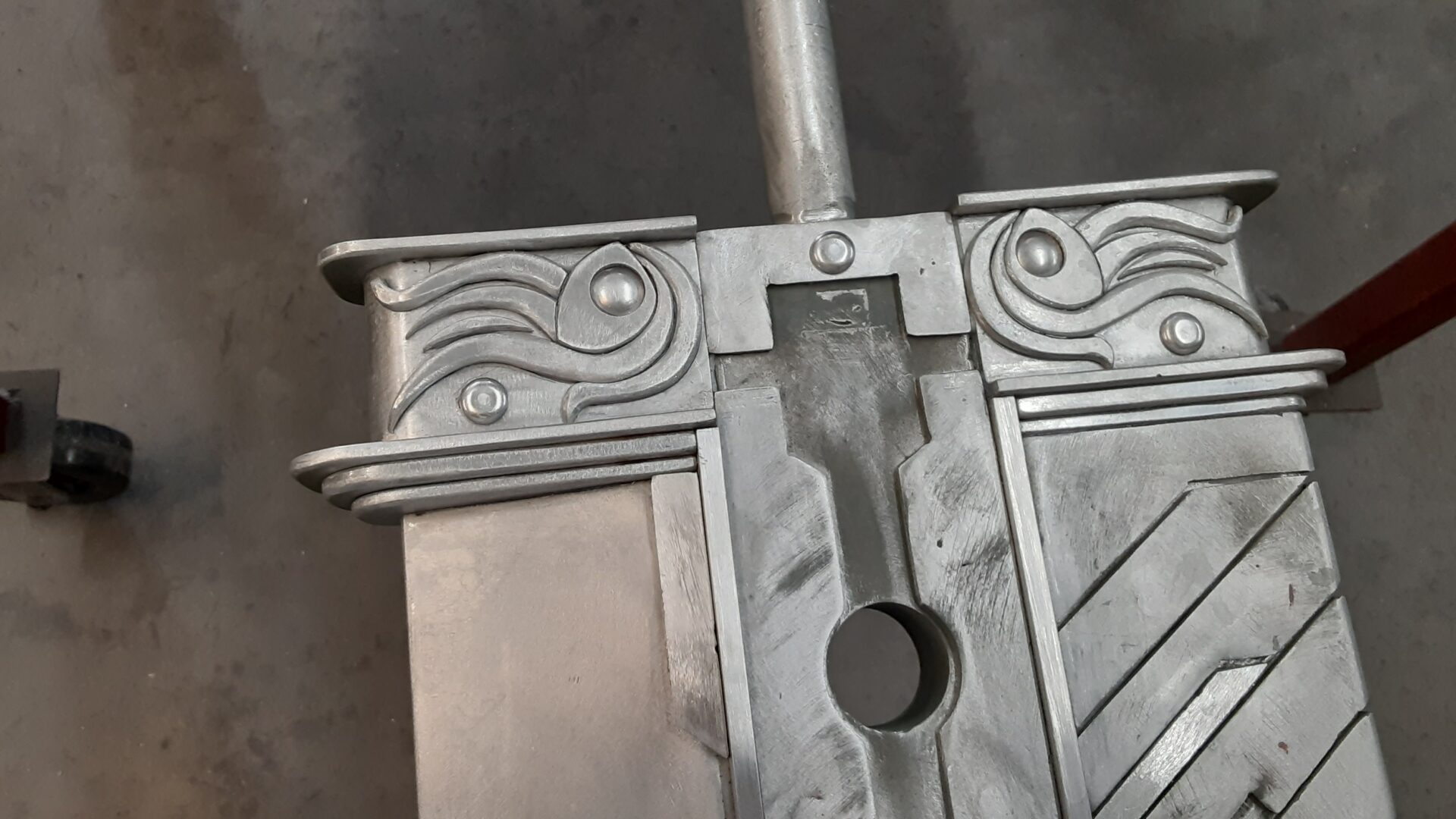 Commissioned/ Custom Made Metal Angeal/Zack Fair Original FFVII Crisis ...