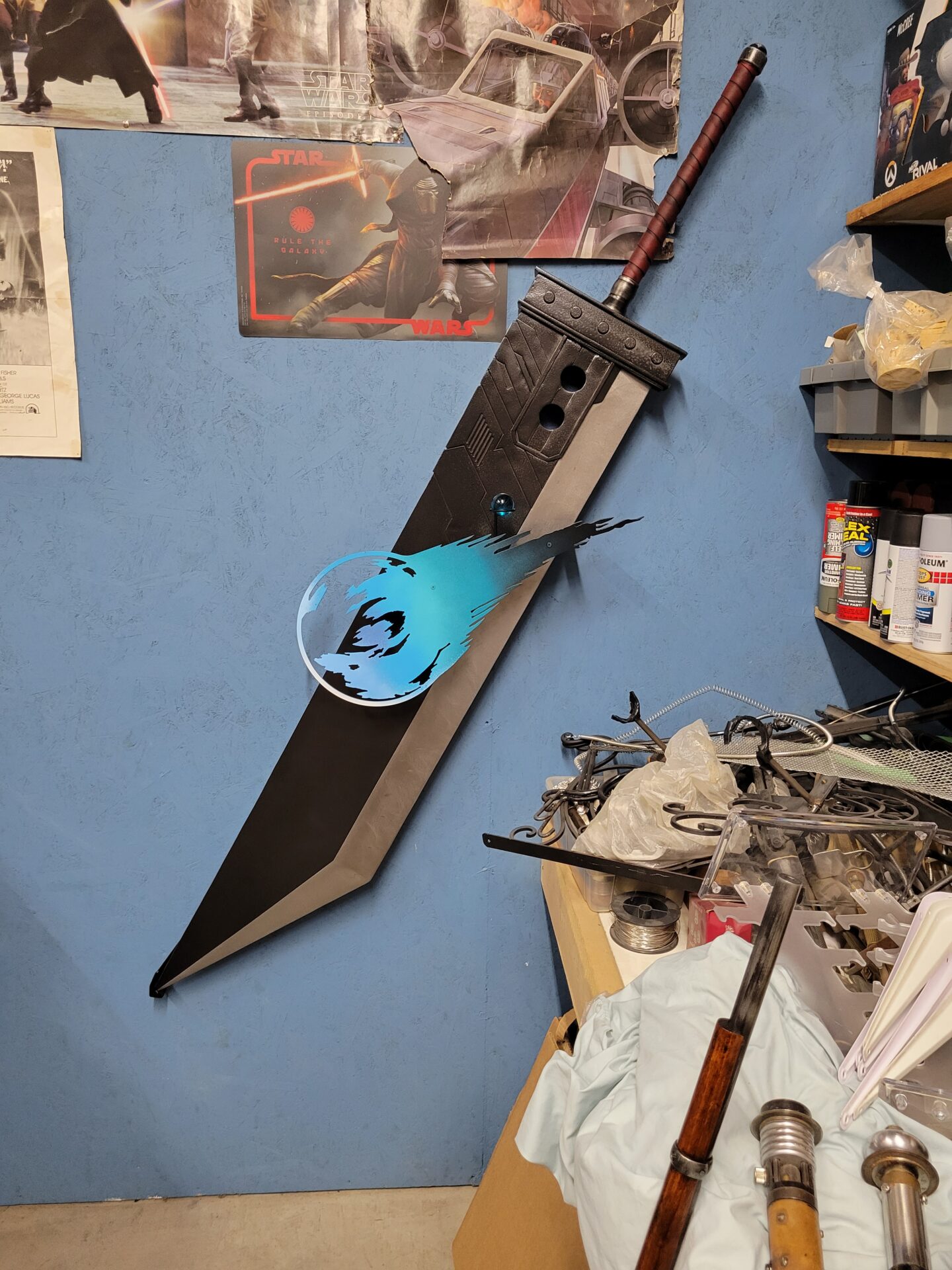 Anime Items - Steam Forged Studios