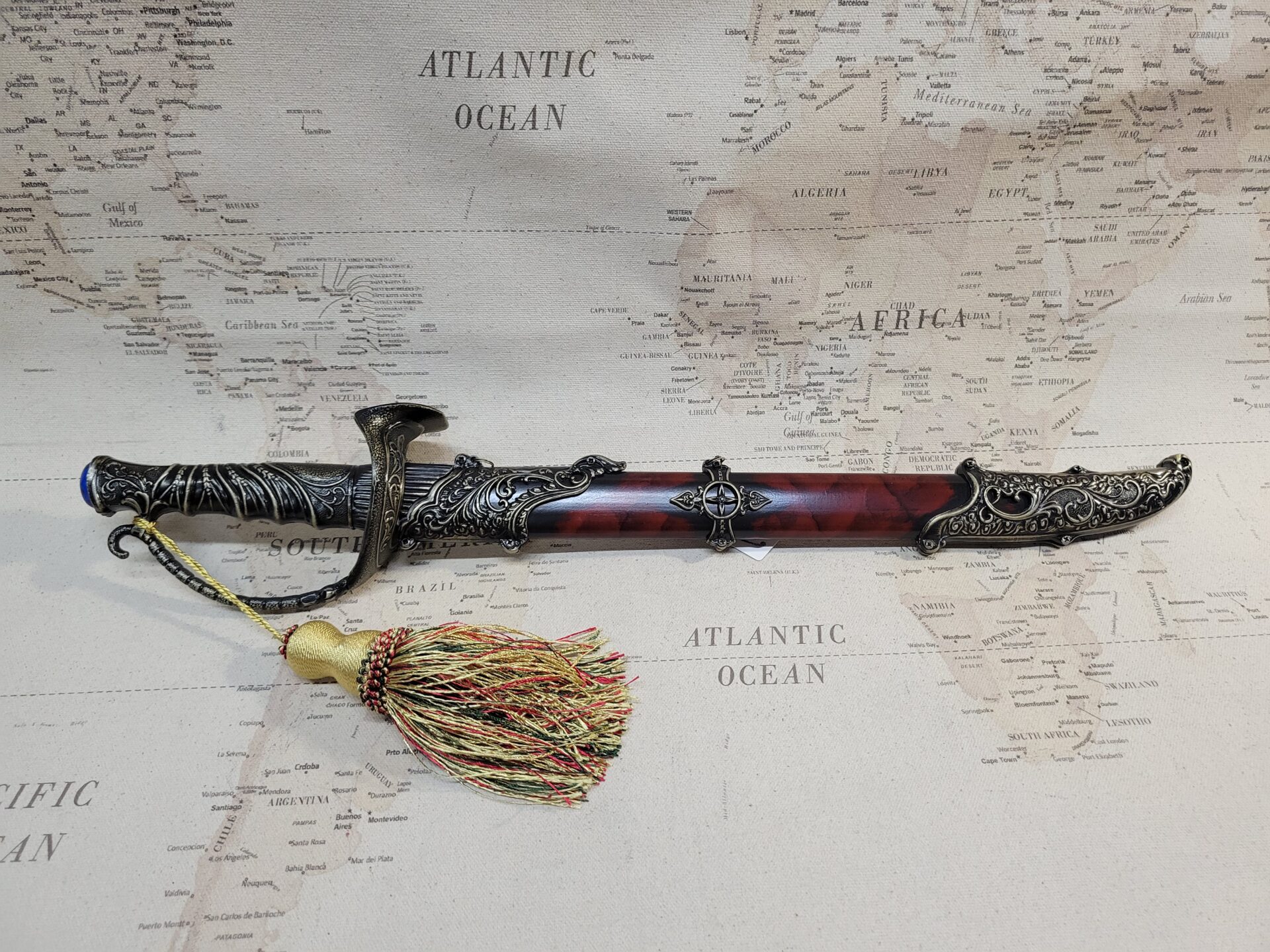 Ornamental Turkish Prop Sword
