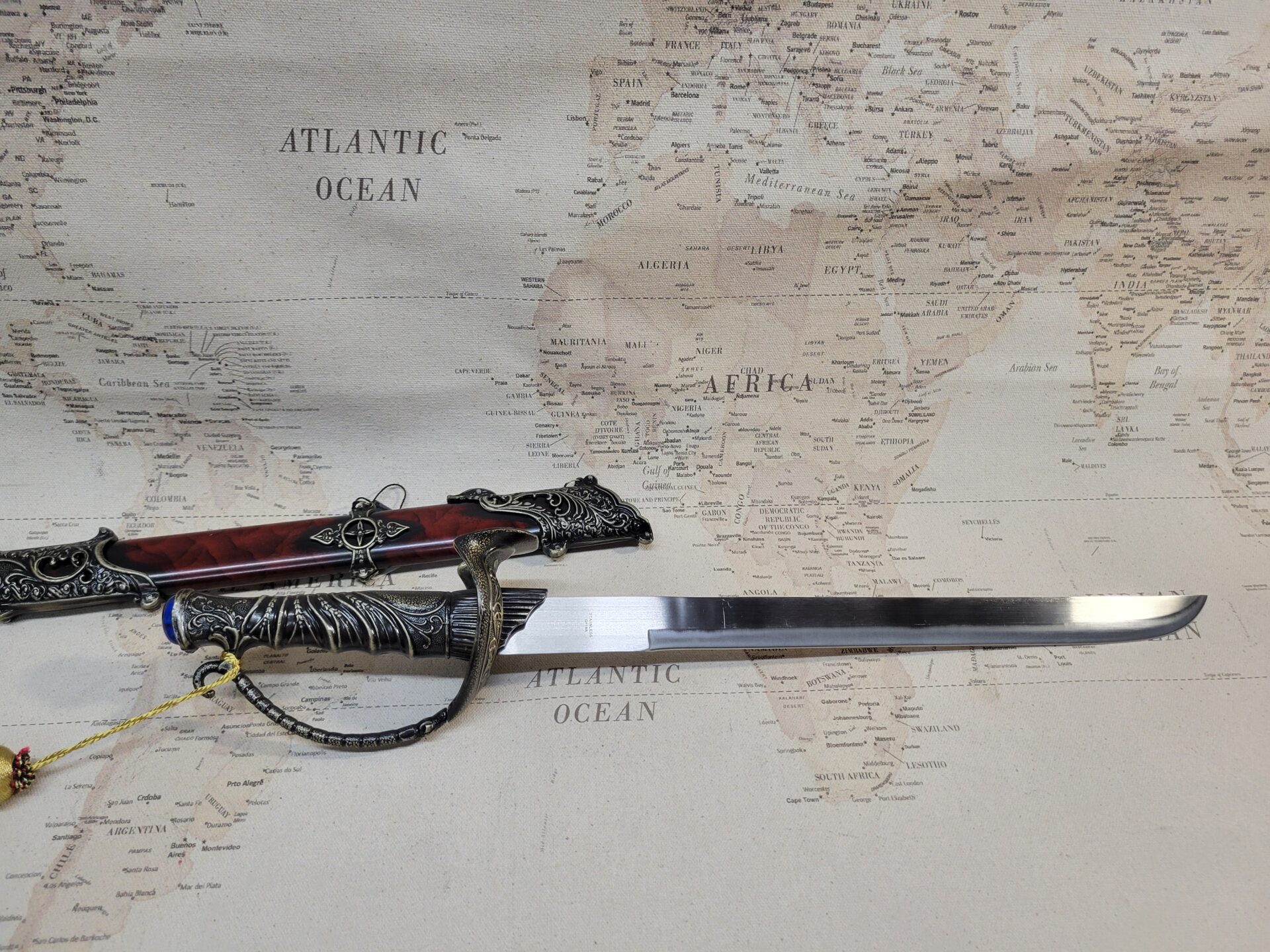 Ornamental Turkish Prop Sword