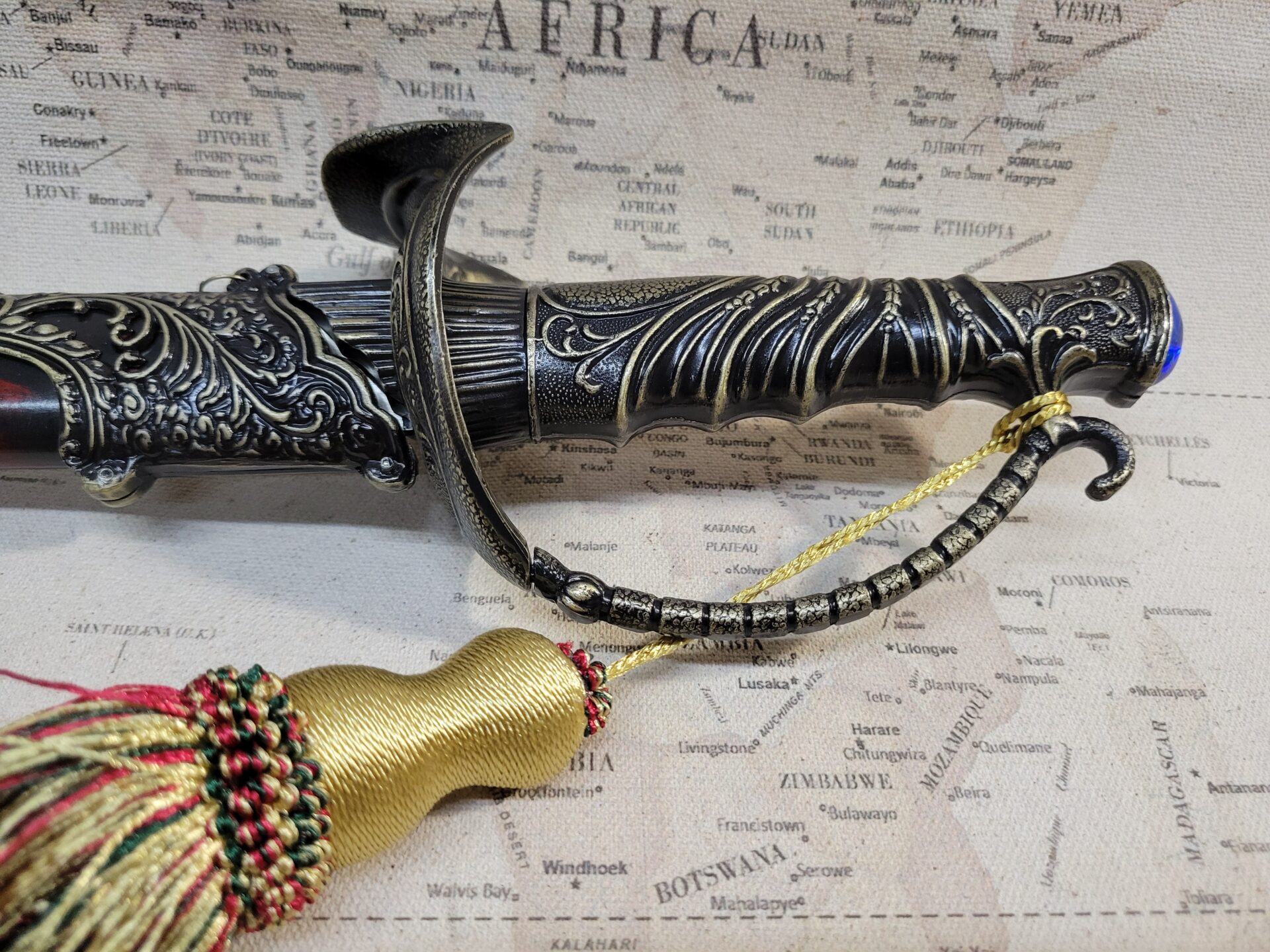 Ornamental Turkish Prop Sword