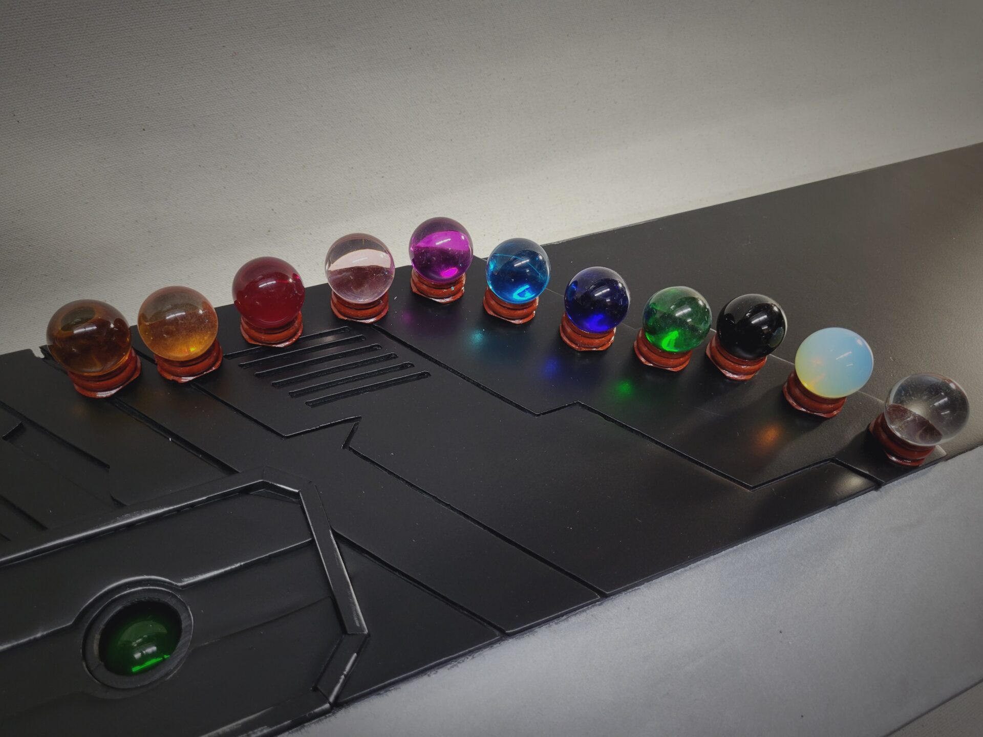 30 mm Materia From Final Fantasy VII- Fits the Steam Forged Studios ...