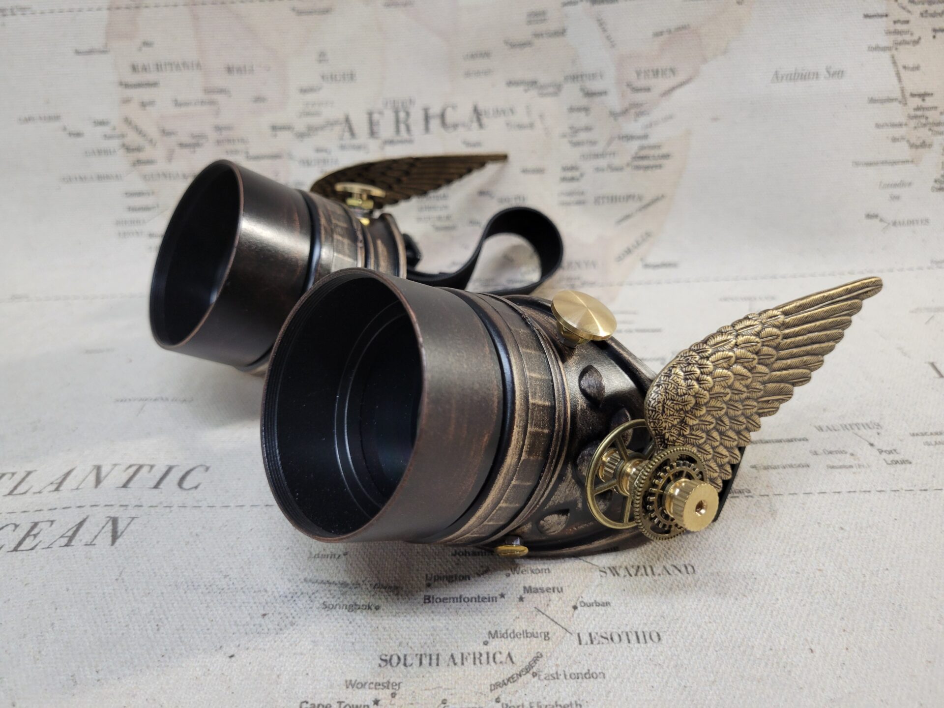 Steampunk Valkyrie Goggles